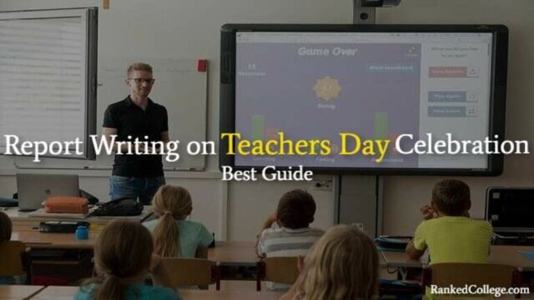 Report Writing on Teachers Day Celebration (Best 2023 Guide)