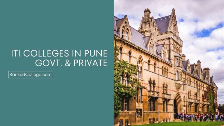 List of ITI Colleges in Pune 2025 (Government and Private)